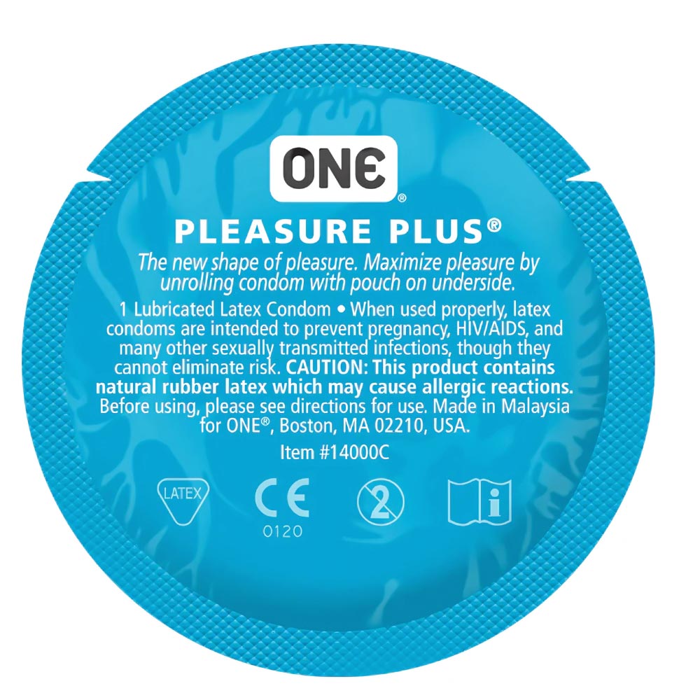 ONE Pleasure Plus Bulk Condoms – Yabai Distribution LLC