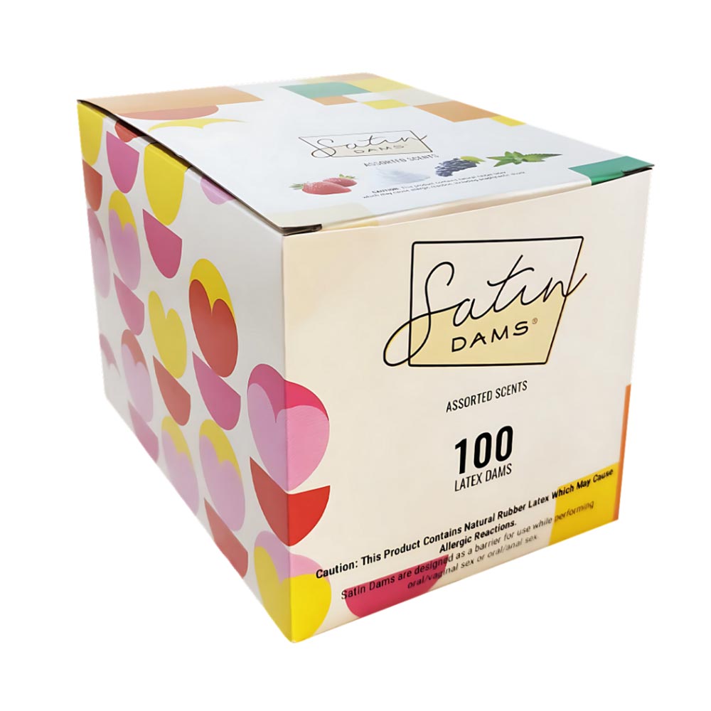 Satin Flavored Dental Dams Bulk - Yabai Distribution LLC