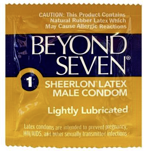Beyond Seven Bulk Condoms